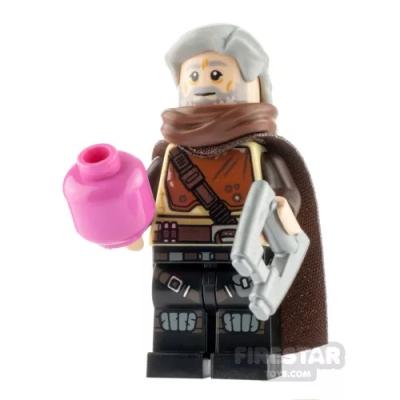 HeroBloks - Ego (Human Form) - Firestar Toys - FST0852GBA