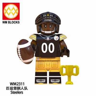 HeroBloks - Pittsburgh Steelers Footballer - World Minifigures - WM2311