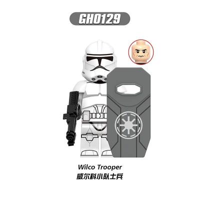 HeroBloks - Clone Trooper (Phase 2) - G (2) - GH0129