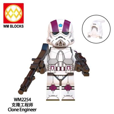 HeroBloks - Clone Engineer - World Minifigures - WM2254