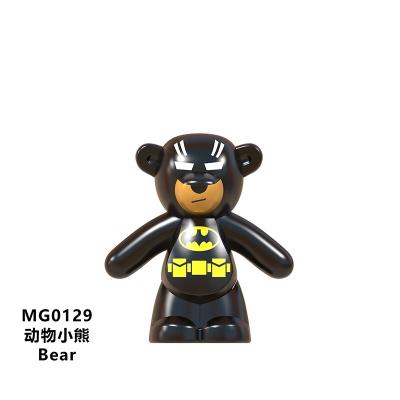 HeroBloks - Batman Teddy Bear - MG - MG0129