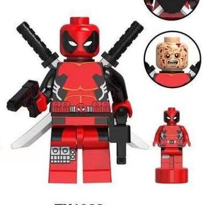 HeroBloks - Deadpool - TV - TV-1022
