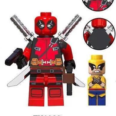 HeroBloks - Deadpool - TV - TV-1023