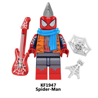 HeroBloks - Spider-Man (Cold + Flu) - Kopf - KF1947