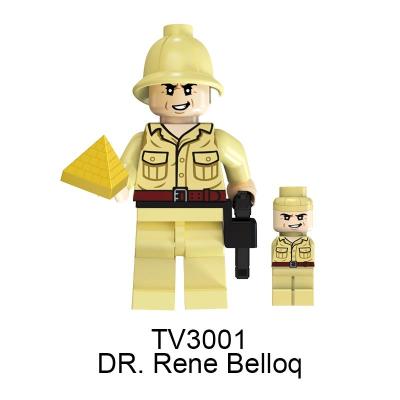 HeroBloks - Dr Rene Belloq - TV - TV3001