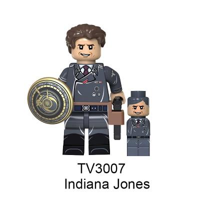 HeroBloks - Indiana Jones (Nazi uniform) - TV - TV3007