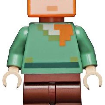 HeroBloks - Alex (Minecraft) - Lego - MIN017
