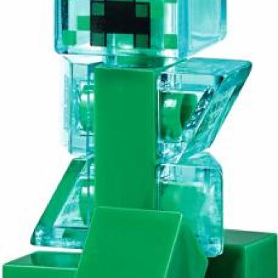 HeroBloks - Charged Creeper - Lego - MIN052