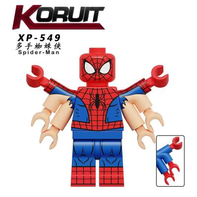HeroBloks - Six-Armed Spider-man - Koruit - XP-549