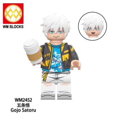 HeroBloks - Gojo Satoru - World Minifigures - WM2452