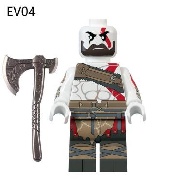 HeroBloks - Kratos - Evri House - EV04