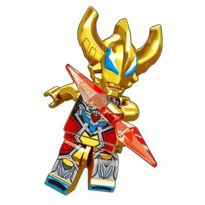 HeroBloks - Ultraman (gold) - Unknown - XL198