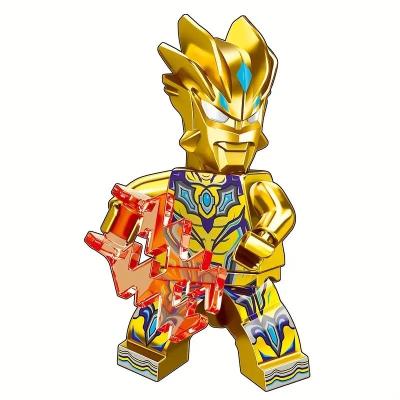HeroBloks - Ultraman (gold) - Unknown - XL198