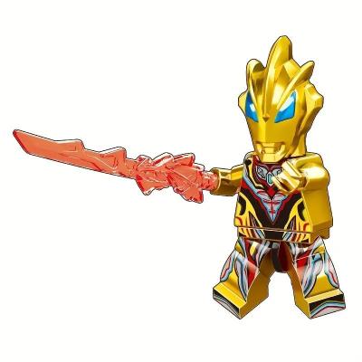 HeroBloks - Ultraman (gold) - Unknown - XL198