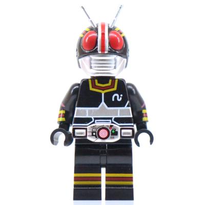 HeroBloks - Kamen Rider Black - Bunka Bricks