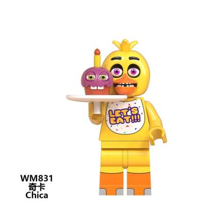 HeroBloks - Chica - World Minifigures - WM831