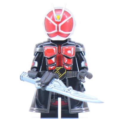 HeroBloks - Kamen Rider Wizard - Bunka Bricks