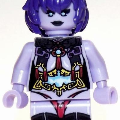 HeroBloks - Purple Female Vampire - Unknown - S003-4