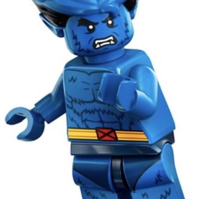 HeroBloks - Beast (Blue Team) - Lego - COLMAR22