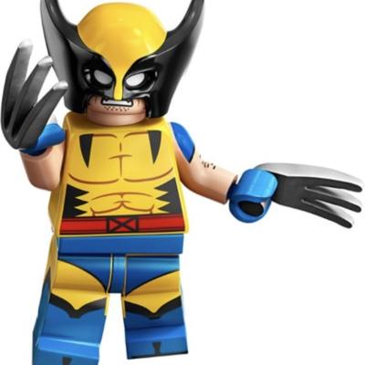 HeroBloks - Wolverine (Classic) - Lego - COLMAR24