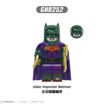 HeroBloks - The Joker (Batman imposter version) - G (2) - GH0252