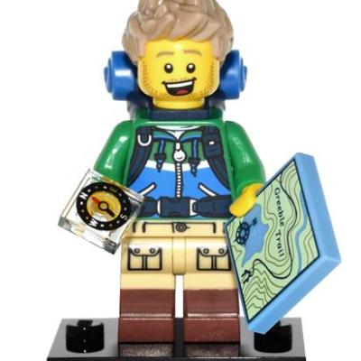 HeroBloks - Hiker - Lego - col16-6