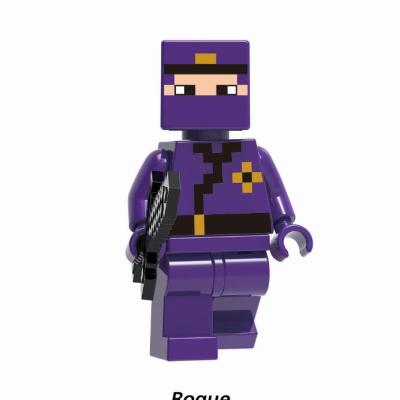 HeroBloks - Rogue (Minecraft player) - G (2) - G0039