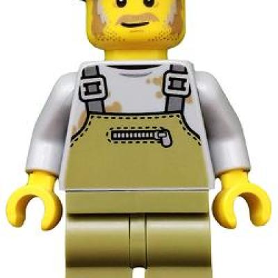 HeroBloks - Fisherman - Lego - IDEA031