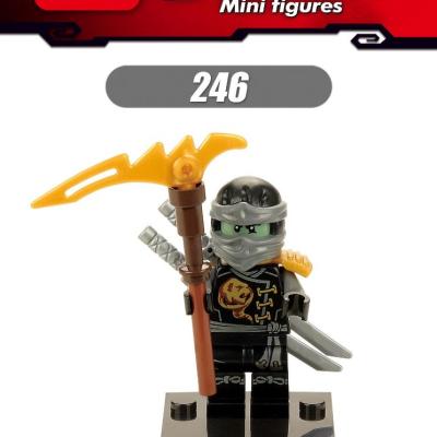 HeroBloks - Ghost Cole (Destiny Robes) - Xinh - 246