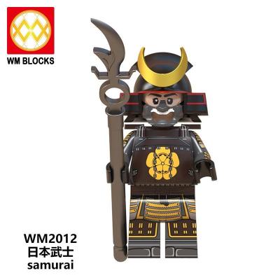 HeroBloks - Samurai - World Minifigures - WM2012