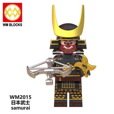 HeroBloks - Samurai - World Minifigures - WM2015