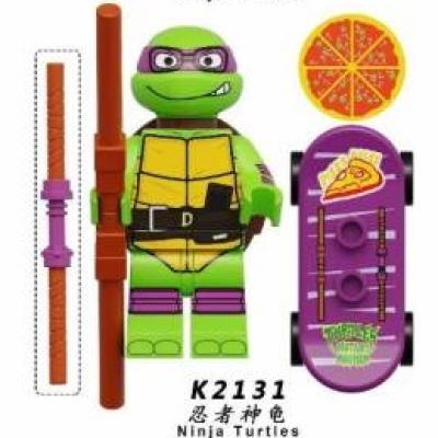 HeroBloks - Donatello (Mutant Mayhem)