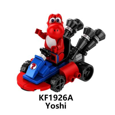 HeroBloks - Red Yoshi - Kopf - KF1926A