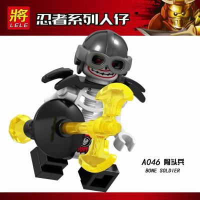 HeroBloks - Bone Soldier - Lele - A046