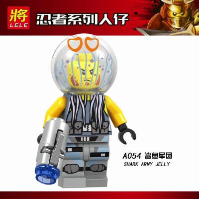 HeroBloks - Jelly (Shark Army) - Lele - A054