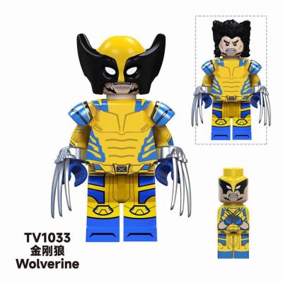 HeroBloks - Wolverine (Deadpool & Wolverine) - TV - TV1033