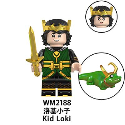 HeroBloks - Kid Loki - World Minifigures - WM2188