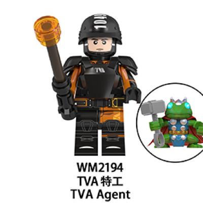 HeroBloks - TVA Agent - World Minifigures - WM2194