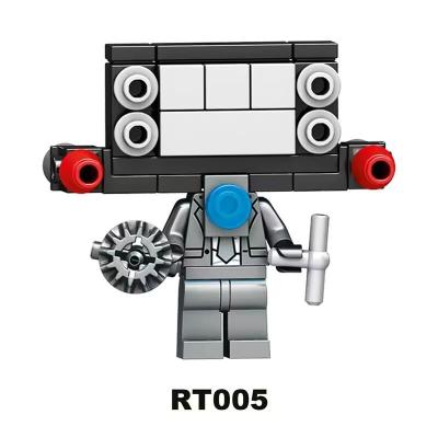 HeroBloks - God TV Man Boss - RT - RT005