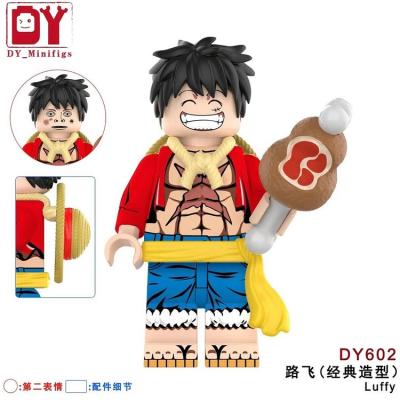 HeroBloks - Monkey D. Luffy - DY_Minifigs - DY602