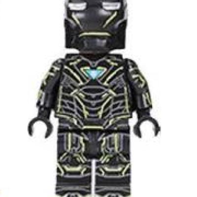 HeroBloks - Iron Man Neon Tech 2.0 - TZ - TZ189