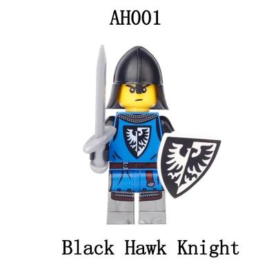 HeroBloks - Black Falcon Knight - AH - AH001