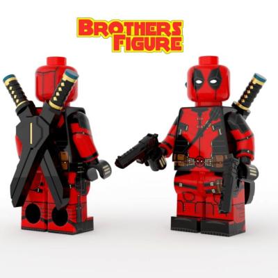 HeroBloks - Deadpool (Deadpool & Wolverine) - BrothersFigure x Phoenix ...