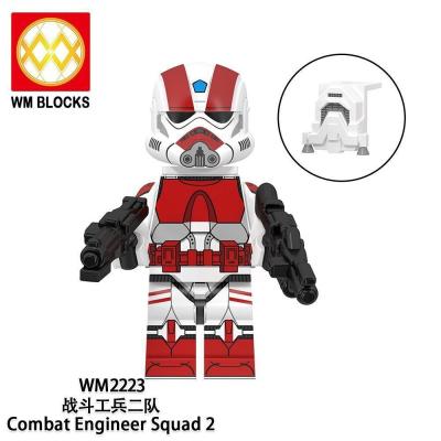 HeroBloks - Coruscant Engineer Squad 2 - World Minifigures - WM2223