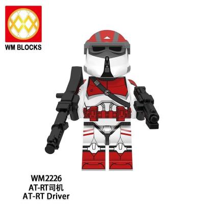 HeroBloks - AT-RT Driver - World Minifigures - WM2226