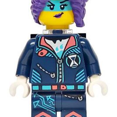 HeroBloks - Zoey Okoro - Lego - DRM052
