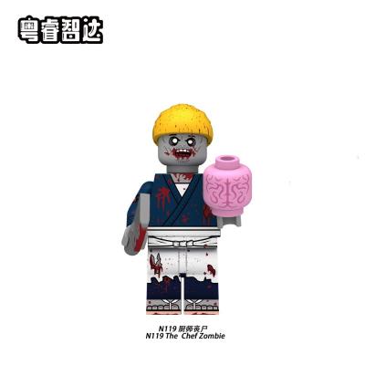 HeroBloks - Chef Zombie - Guangdong Ruizhida - N119