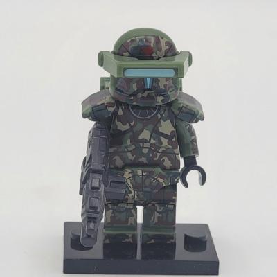 HeroBloks - Jungle Striker Clone Commando - J's Little Things - JsLT0157