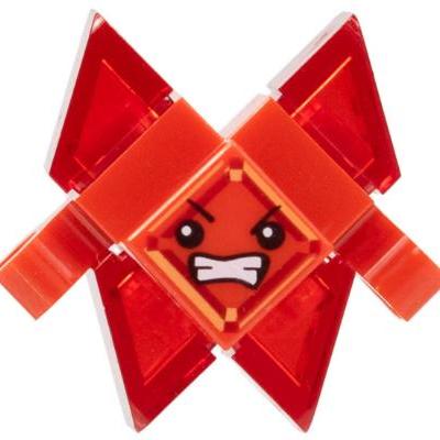 HeroBloks - Kryptomite (Red) - Lego - SHG018