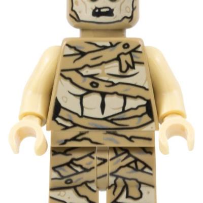 HeroBloks - Mummy - Lego - iaj052